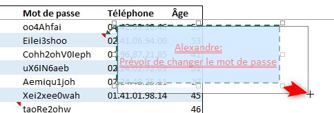 Comment créer des commentaires de pro sur Excel - Excel formation