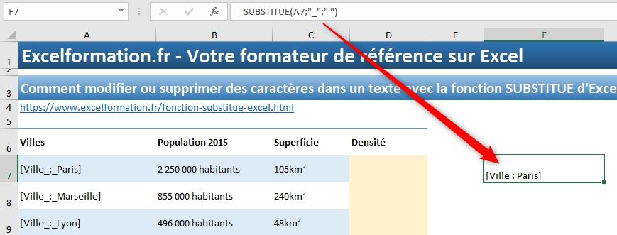 Comment Modifier Ou Supprimer Des Caractères Dans Un Texte Avec La