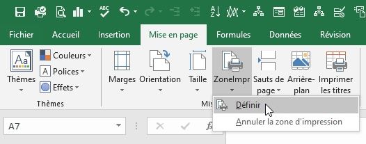 Comment créer une zone d’impression dynamique et intelligente sur Excel ...
