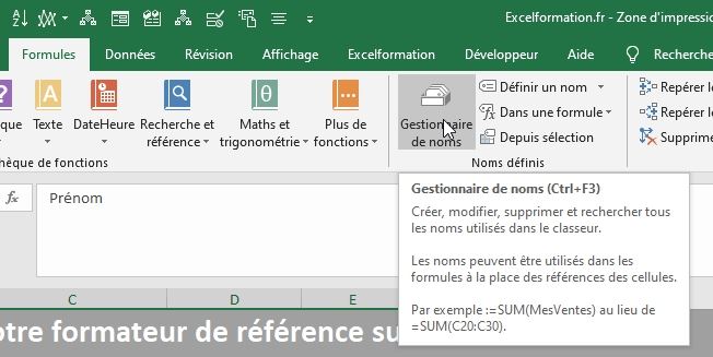 Comment créer une zone d’impression dynamique et intelligente sur Excel ...