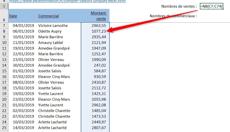 Ntroduire 57+ imagen formule pour compter le nombre de ligne excel - fr ... Ntroduire 57+ imagen formule pour compter le nombre de ligne excel - fr ...