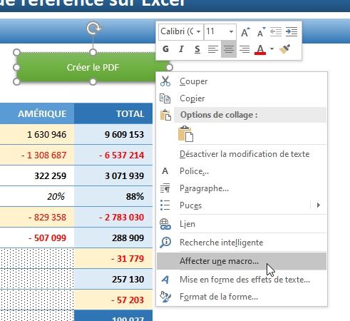 Comment convertir un fichier Excel en PDF Excel2pdf - Excel formation