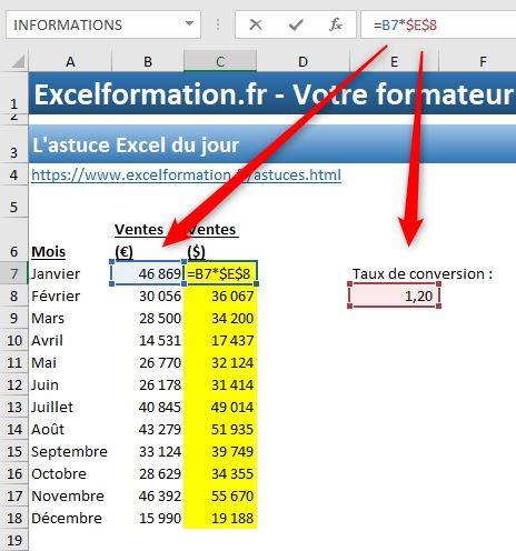 108 astuces pour grands débutants sur Excel ! - Excel formation
