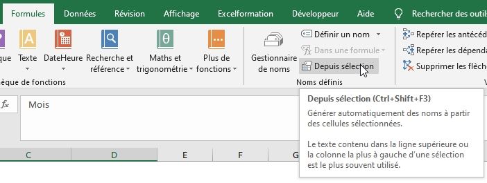 Comment obtenir les cellules à l’intersection de deux plages en VBA sur Excel - Excel formation