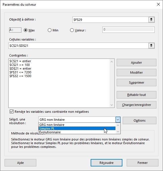 Comment utiliser le solveur d’Excel ? - Excel formation