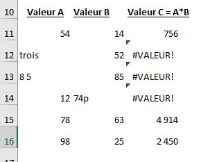 Comment savoir si une cellule est un nombre sur Excel ? - Excel formation
