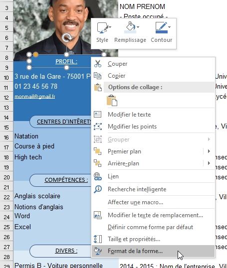 Sortez du lot : comment créer un CV moderne et impactant avec Excel ...