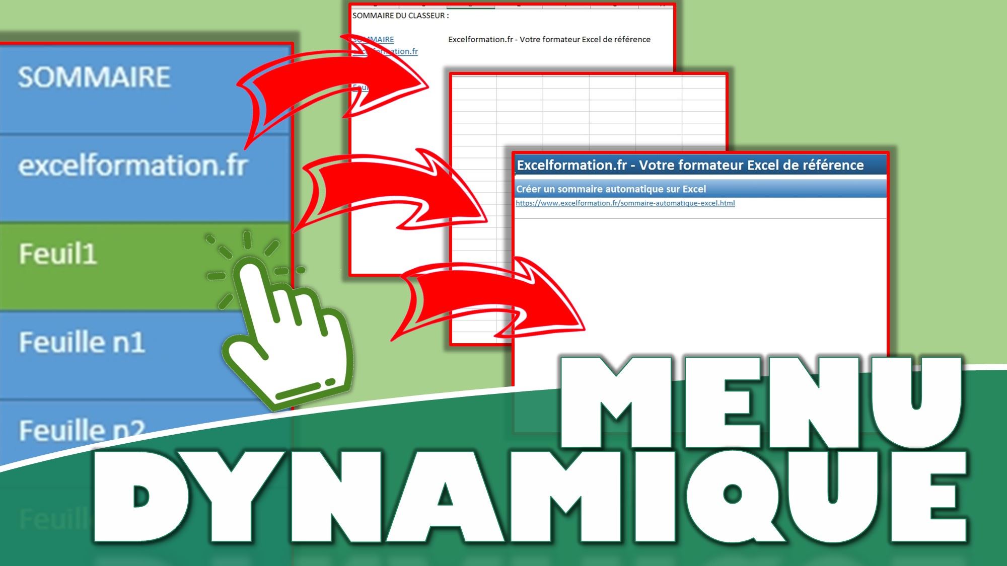 Comment créer un menu dynamique sur Excel ? - Excel formation