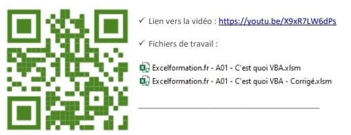 Formation Vba Dexcel Complète Excel Formation