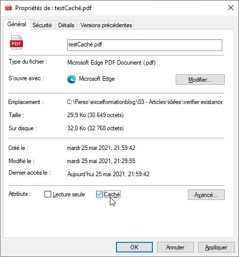 Comment Savoir Si Un Fichier Existe Dans Un Dossier En Vba Avec Excel