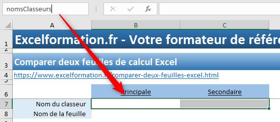 Comment Comparer Automatiquement Deux Feuilles De Calcul Sur Excel On