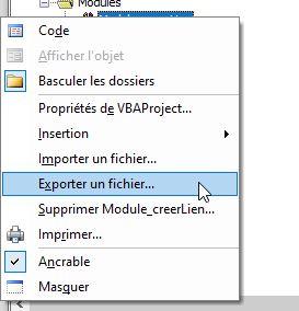 Comment exporter et importer des modules VBA d'Excel ? - Excel formation