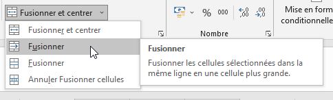 Ne fusionnez jamais vos cellules ! Découvrez comment centrer le contenu ...
