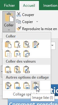 Comment transformer des cellules en image dynamique sur Excel ...