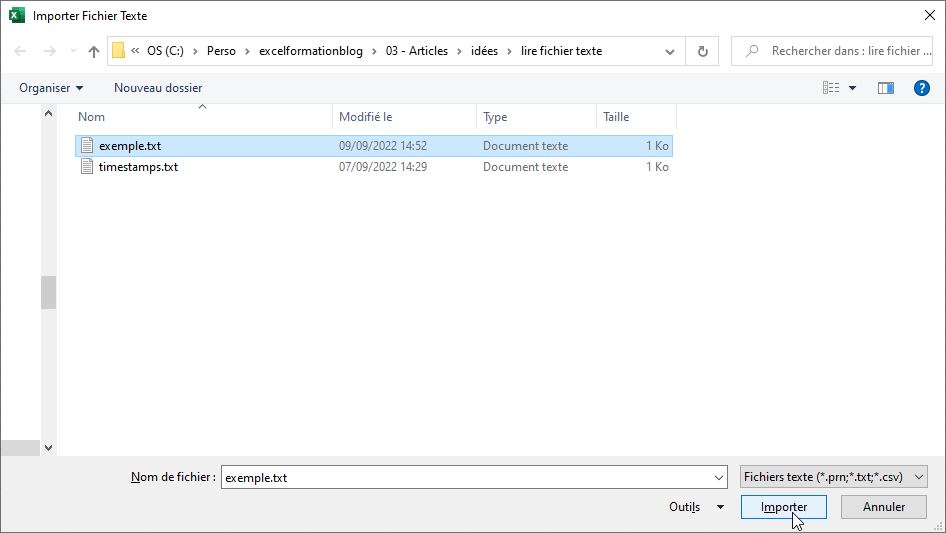 Comment Lire Un Fichier Externe Depuis Un Classeur Sans Vba Excel Excel Formation