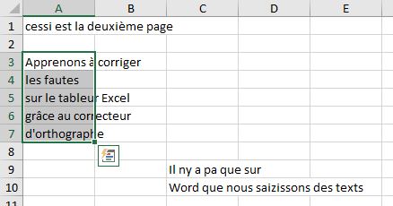 Comment corriger les fautes d’orthographe sur Excel ? - Excel formation