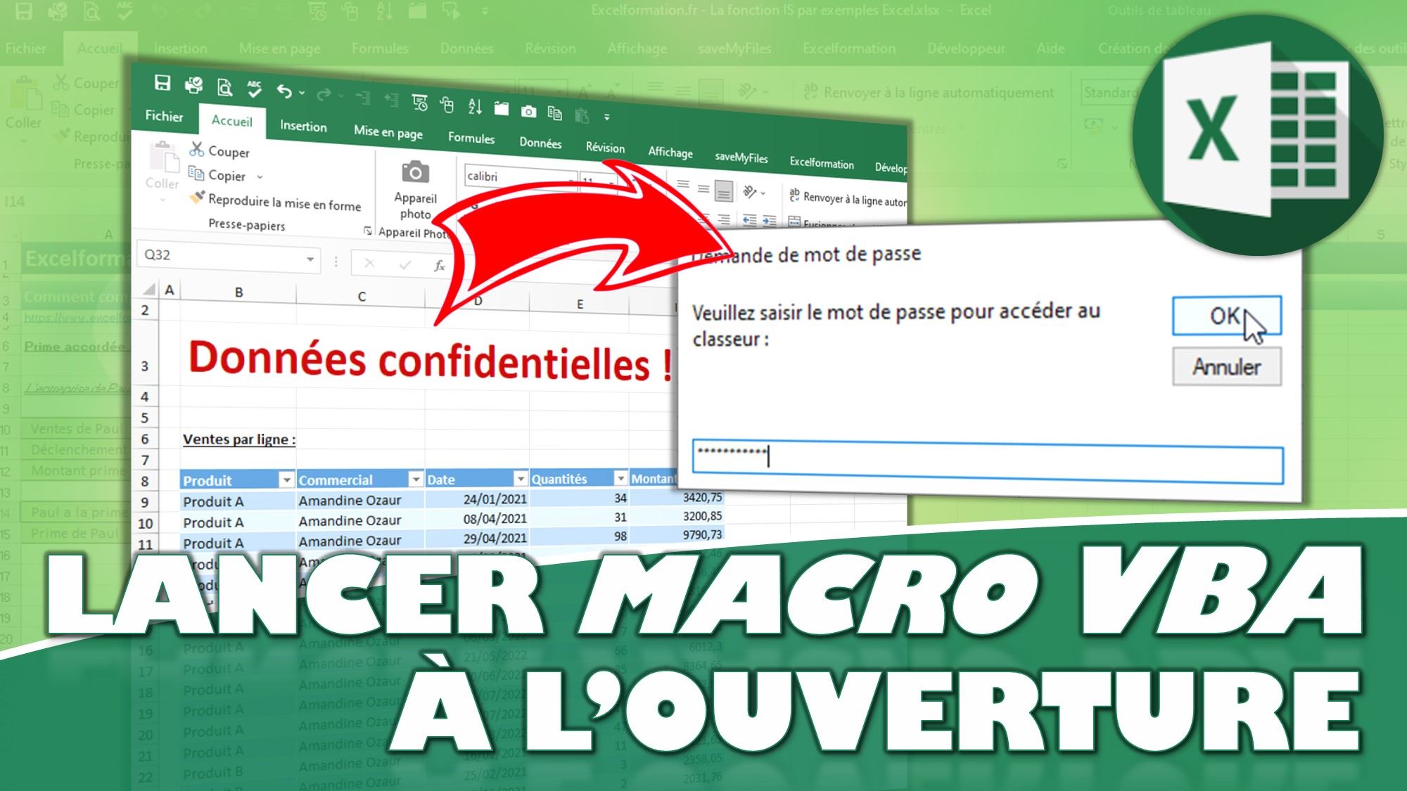 Comment lancer automatiquement une macro à l’ouverture d’un fichier ...