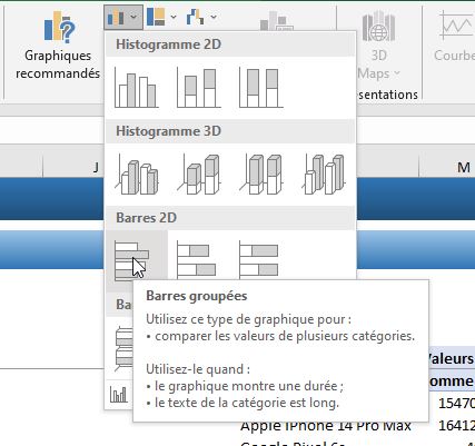 Comment créer des graphiques imbriqués dans Excel sans utiliser Power ...
