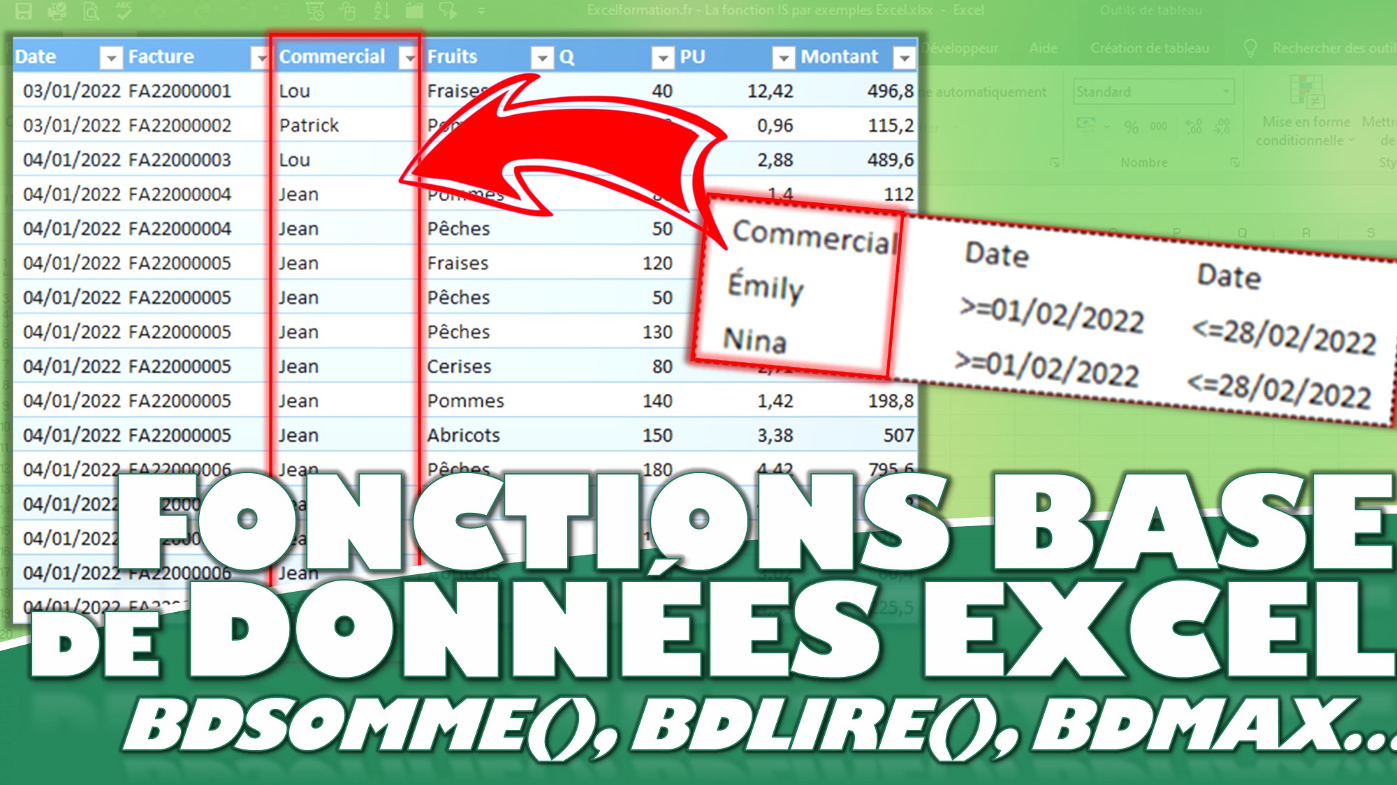 Comment améliorer votre gestion de données avec les fonctions base de ...