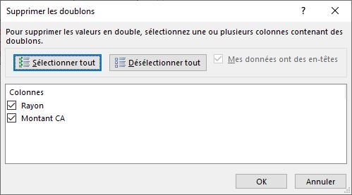 Comment trouver et supprimer les doublons dans Excel en un rien de ...