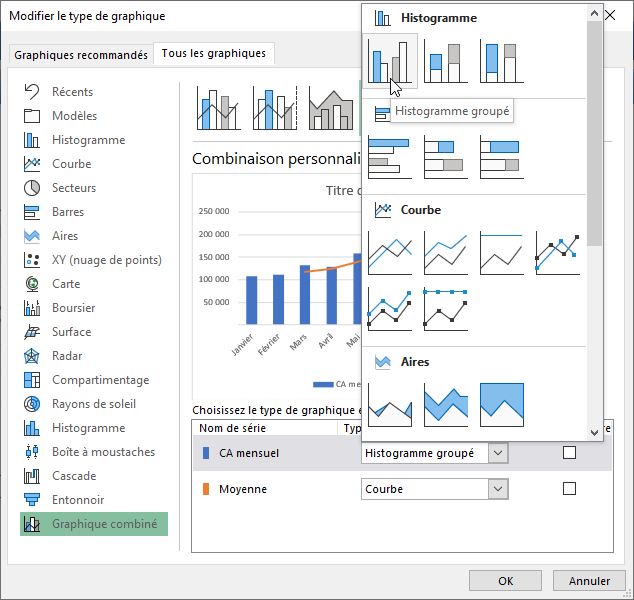 Comment ajouter une moyenne mobile sur un graphique Excel ? - Excel ...