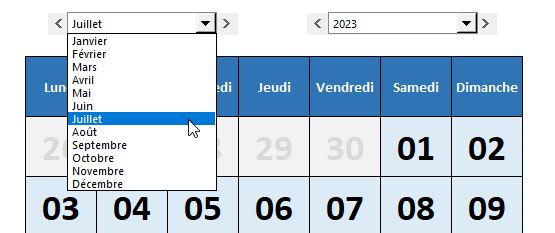 Simplifiez votre planification avec « xlCalendrier by excelformation ...