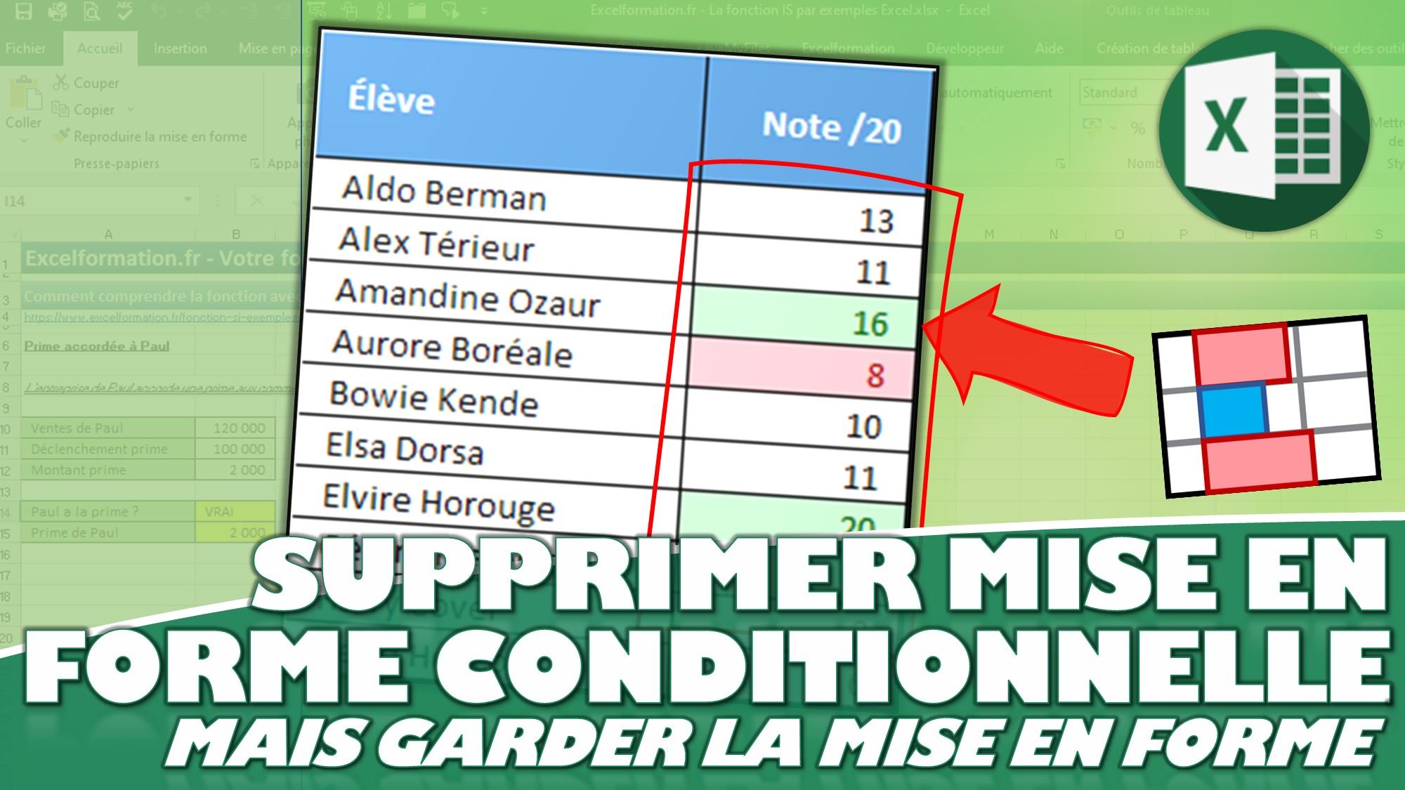Comment Transformer Les Mises En Forme Conditionnelles En Mises En