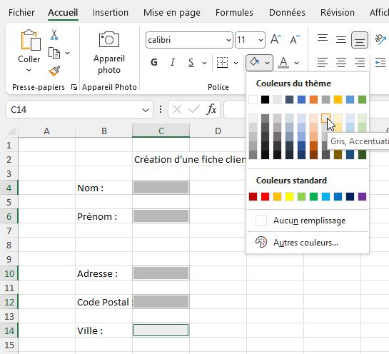 Comment Créer Un Formulaire Dynamique Et Sécurisé Sur Excel Sans Saisir De Code Vba Excel