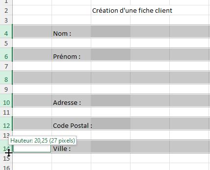 Comment créer un formulaire dynamique et sécurisé sur Excel, sans ...