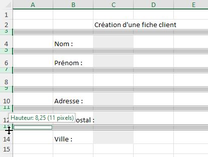 Comment créer un formulaire dynamique et sécurisé sur Excel, sans ...