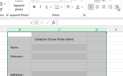 Comment Créer Un Formulaire Dynamique Et Sécurisé Sur Excel Sans Saisir De Code Vba Excel
