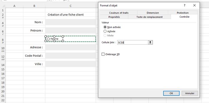 Comment Créer Un Formulaire Dynamique Et Sécurisé Sur Excel Sans Saisir De Code Vba Excel