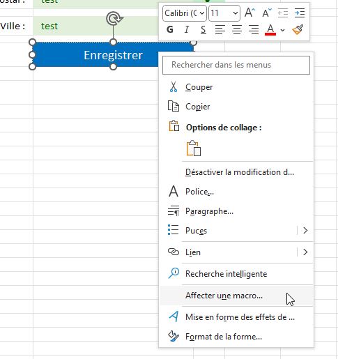 Comment créer un formulaire dynamique et sécurisé sur Excel, sans ...