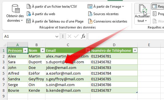 Comment transformer une photo en tableau Excel ? - Excel formation