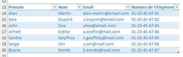 Comment transformer une photo en tableau Excel ? - Excel formation