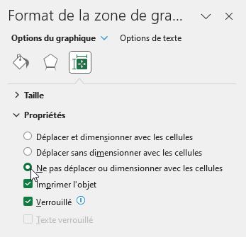 Comment verrouiller et protéger un objet (graphique, image, zone de ...