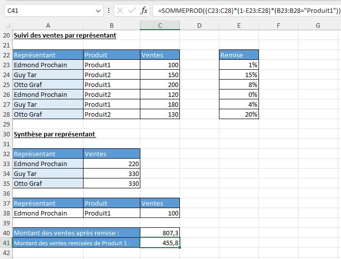 Percez Les Secrets De La Fonction Somme Somme Si Sommeprod Et Des Ces Déclinaisons Pour