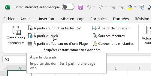 Comment connecter Excel sur Internet, sans VBA ? - Excel formation