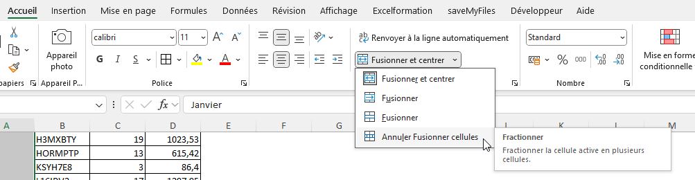 Comment remplir automatiquement des vides d'un tableau Excel en 1 clic ...