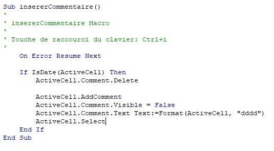 Comment insérer des commentaires automatiques et intelligents dans ...