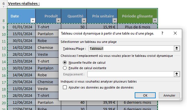 Comment créer un tableau de bord commercial intelligent avec Excel ...
