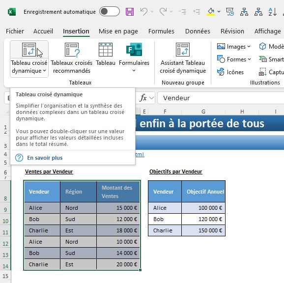 Utilisez les Super-TCD et Power Pivot pour analyser vos données Excel ...