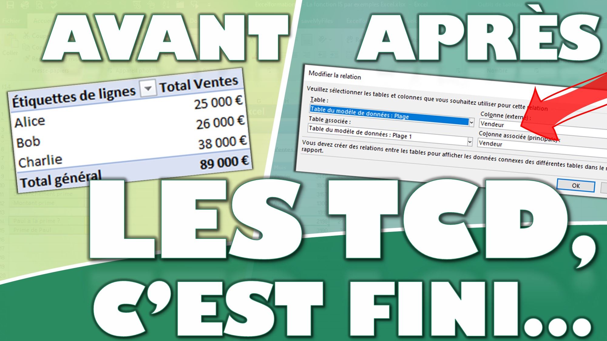 Utilisez les Super-TCD et Power Pivot pour analyser vos données Excel ...