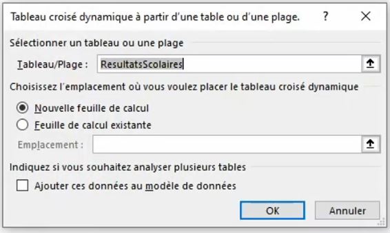 Comment automatiser le suivi des résultats scolaires avec Excel (sans VBA !) - Excel formation
