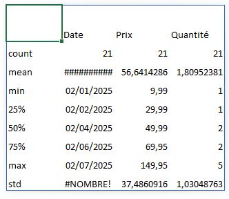 RÉVOLUTION EXCEL 2025 : Comment analyser vos données 10 fois plus vite grâce à Python ! - Excel ...