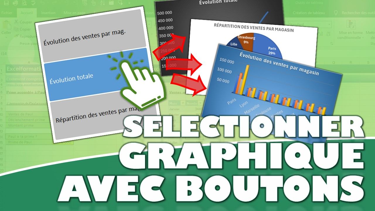 Comment utiliser des boutons pour sélectionner des données dans Excel ...