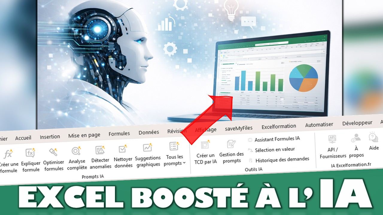 Comment intégrer l’Intelligence Artificielle dans Excel avec IA ...